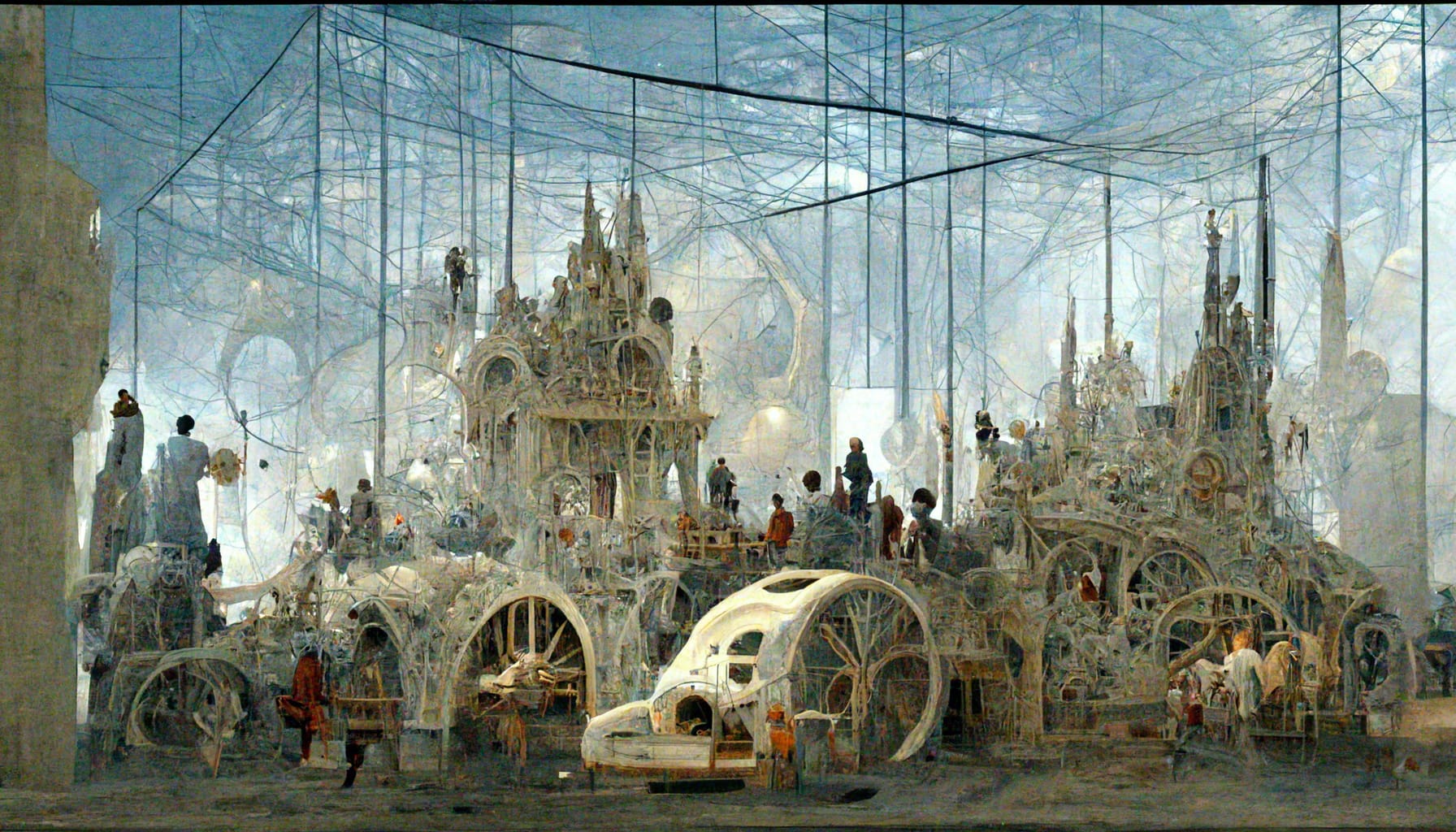 COSMION – VISIONARY-ARCHITECTURE