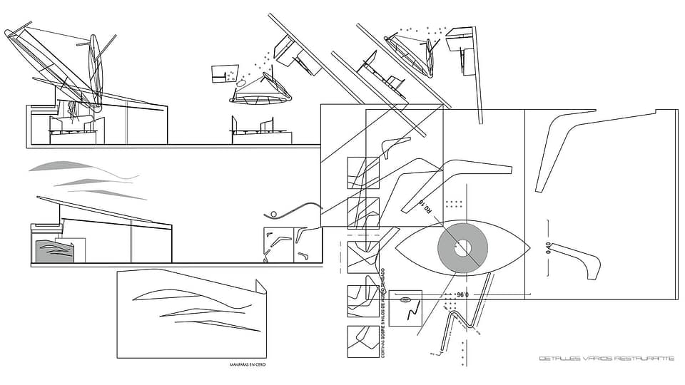 RESTAURANT CLUB DE GOLF – VISIONARY-ARCHITECTURE