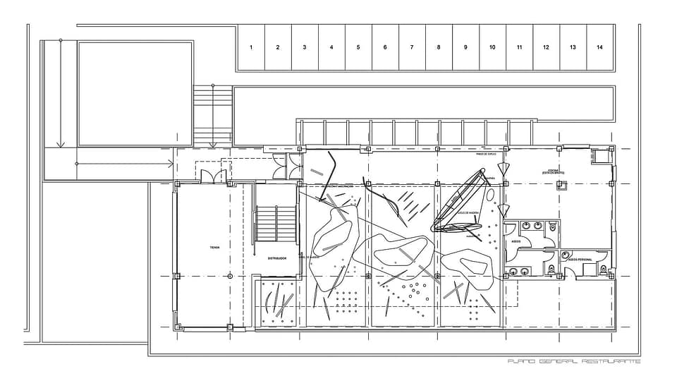 RESTAURANT CLUB DE GOLF – VISIONARY-ARCHITECTURE
