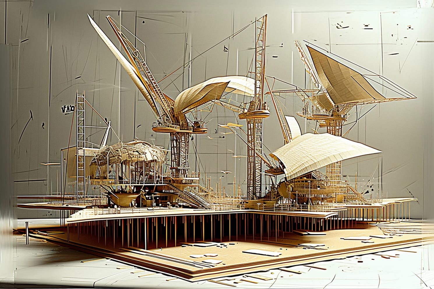 BUTTERFLY – VISIONARY-ARCHITECTURE